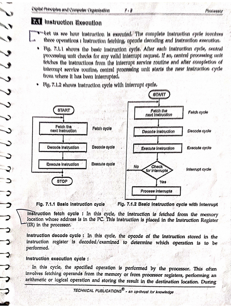 INSTRUCTION CYCLE | PDF