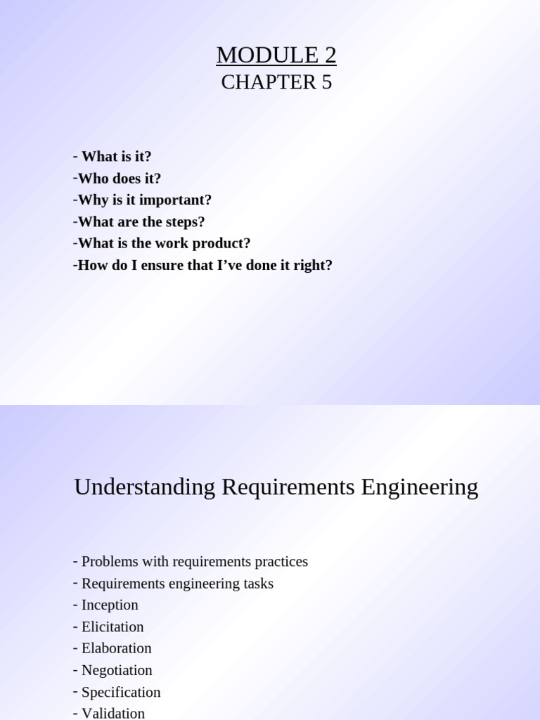 software engineering Module22 | PDF | Use Case | System