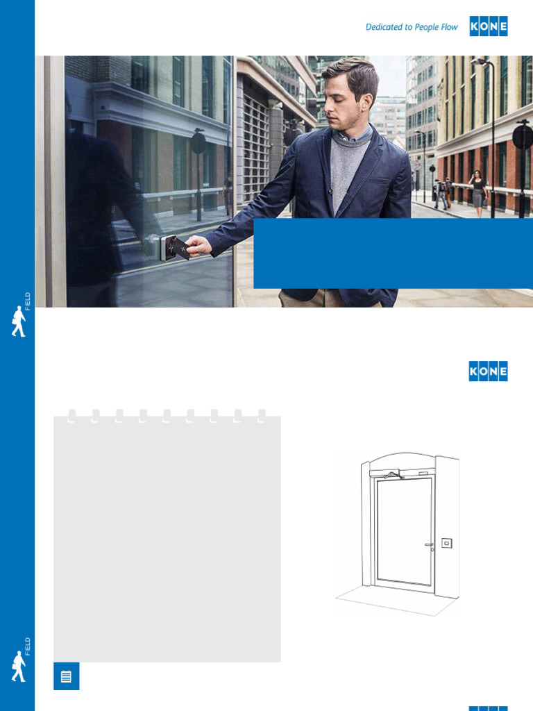 02 - Kone Access | PDF | Dispositivos inteligentes | Electrónica