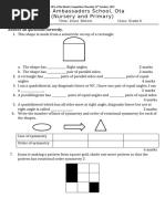 GMRC Worksheets for Grade 3 | PDF | Language Arts & Discipline
