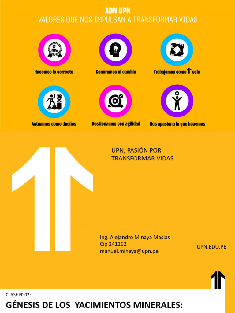 Sesión 2 - Génesis de Los Yacimientos Minerales | PDF | Magma | Roca ...