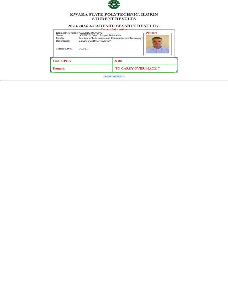 Results | PDF | Computers