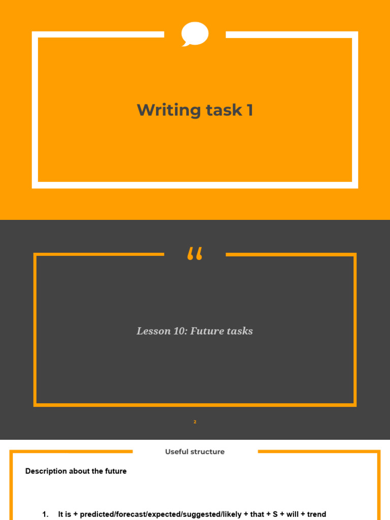 Slide 10 - Writing Task 1 - Dynamic Chart - Future Task | PDF | Energy ...