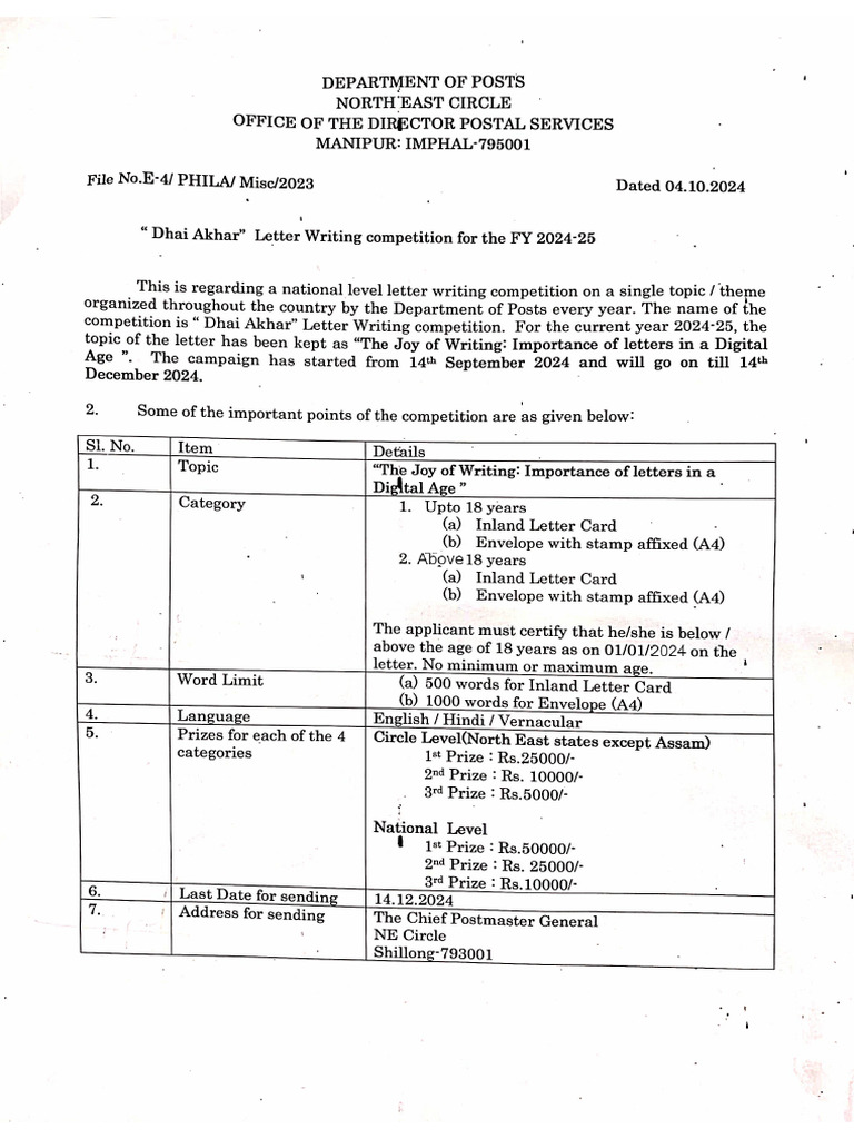 Dhai Akhar 2024 | PDF