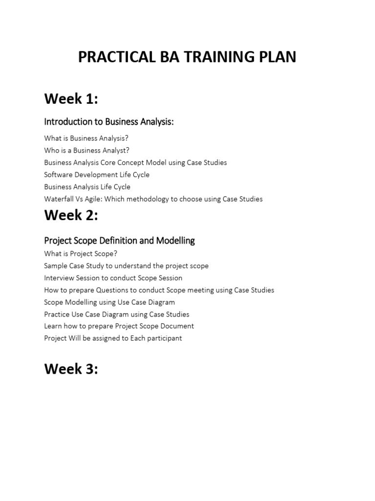 BA Training Structure (3) (2) (1) (1) (1) (1) | PDF