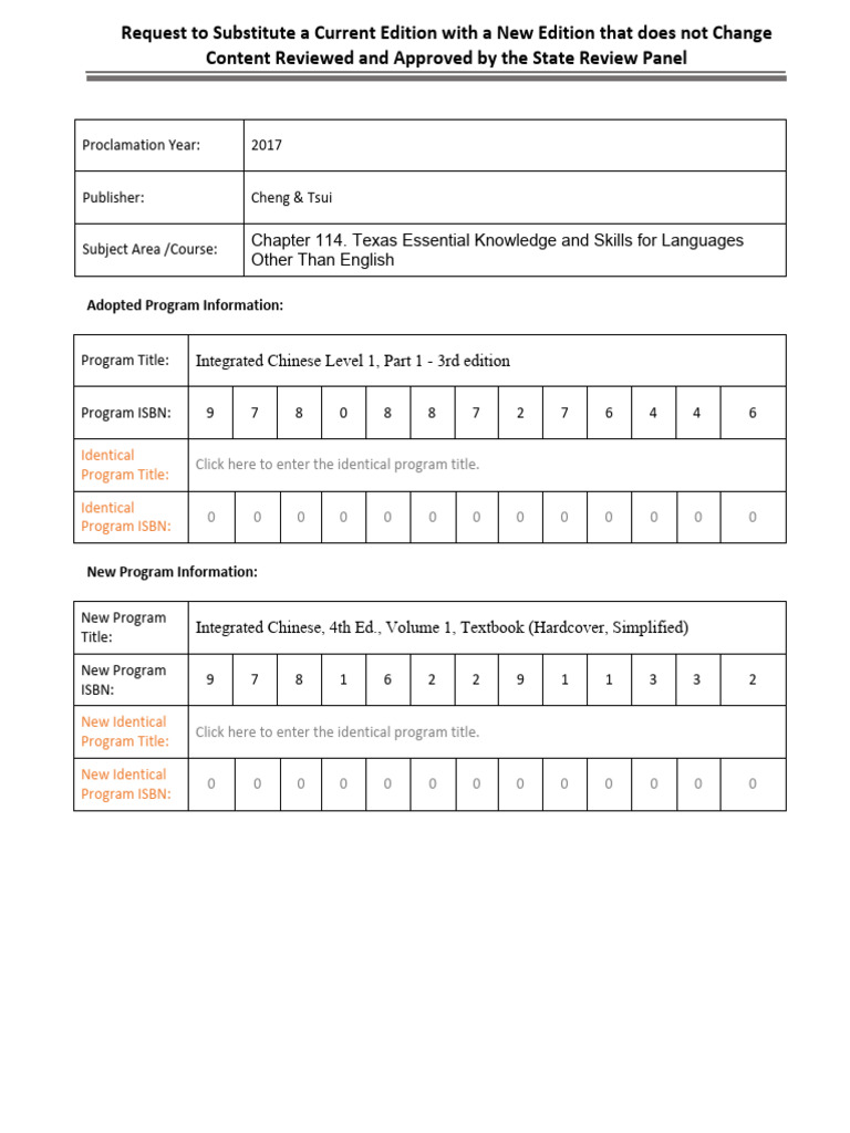 Integrated Chinese Volume 1 Workbook No Changes | PDF | Hyperlink ...