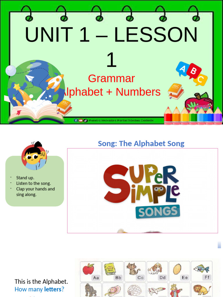 U1 L1 1 Alphabet | PDF | Orthography | Linguistics