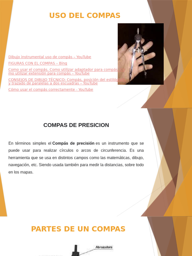 Uso Del Compas | PDF | Arte
