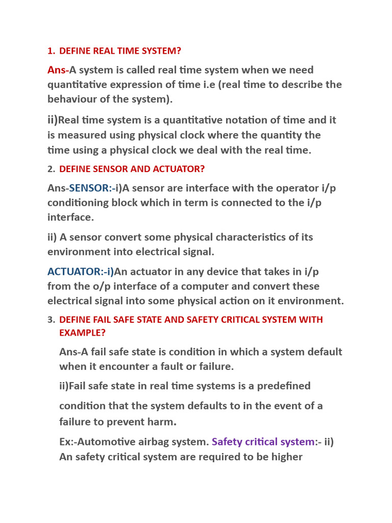 Internal Question Rts - 061016 | PDF | Reliability Engineering | Real Time Computing