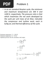 Comparison of Brayton Cycle With Otto Cycle | PDF | Internal Combustion ...