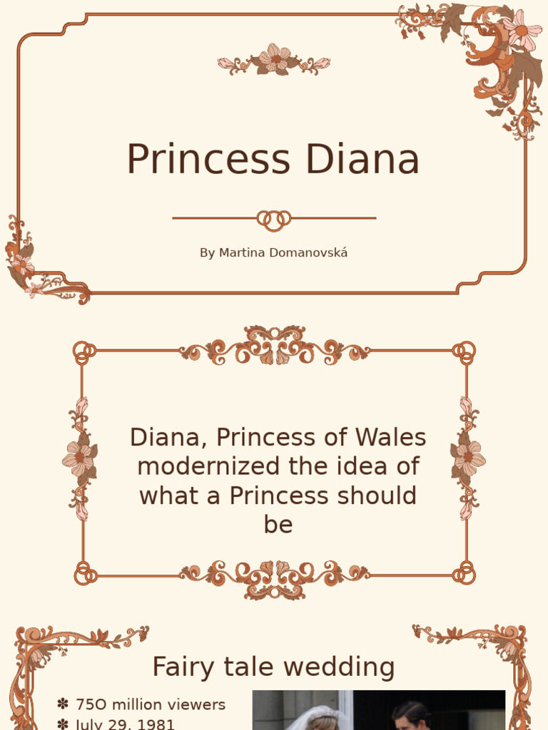 Princess Diana | PDF | Diana | Mountbatten Windsor Family