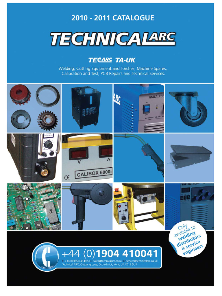 TECHNICAL ARC 2010 General Catalogue | PDF | Mains Electricity | Power ...