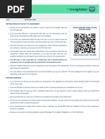 Invigilator App: Secure Online Exam Tool | PDF | Mobile App | Identity ...