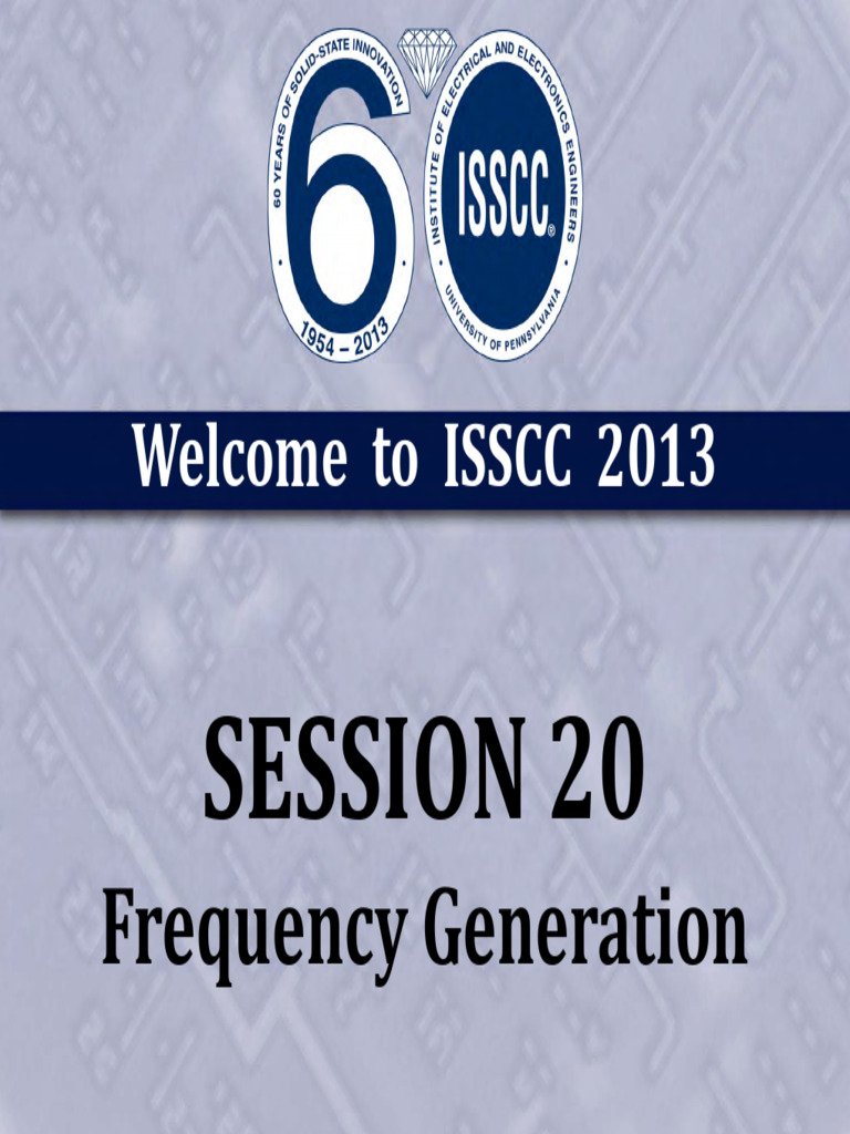Session 20 - Frequency Generation | PDF | Cmos | Mosfet