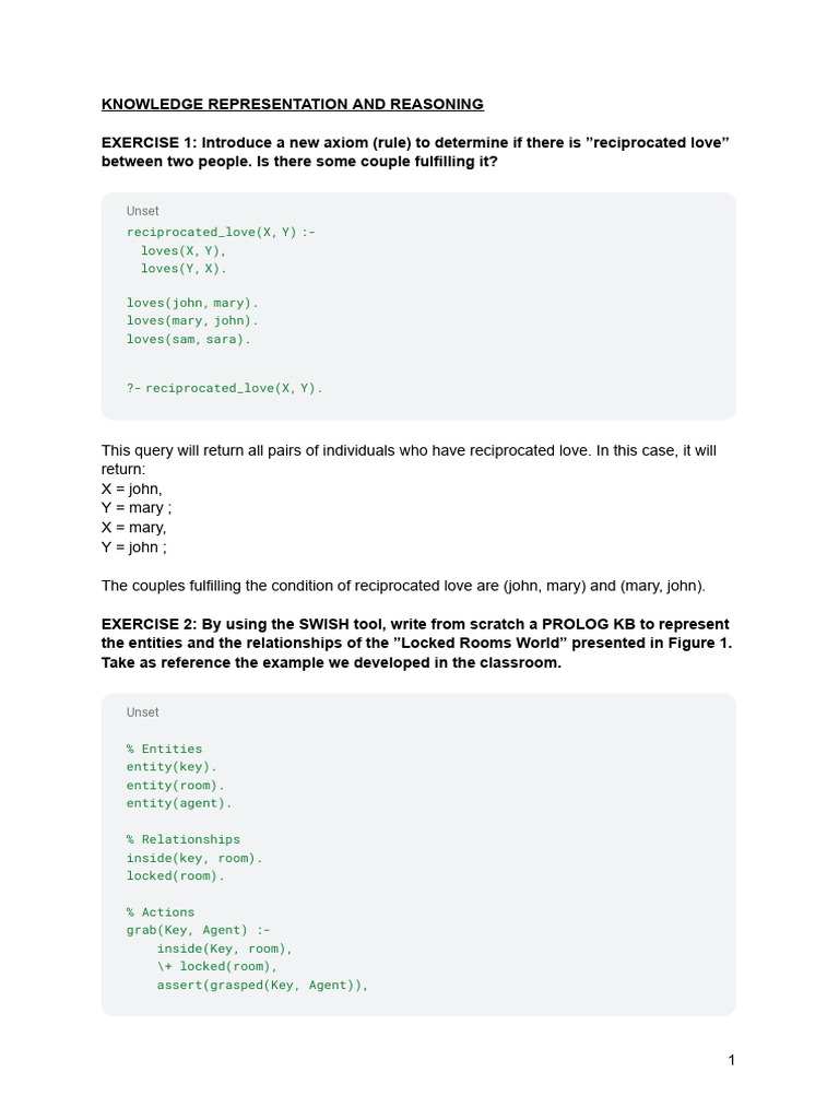 Pr3. PARTE I | PDF | Mathematical Logic | Logic