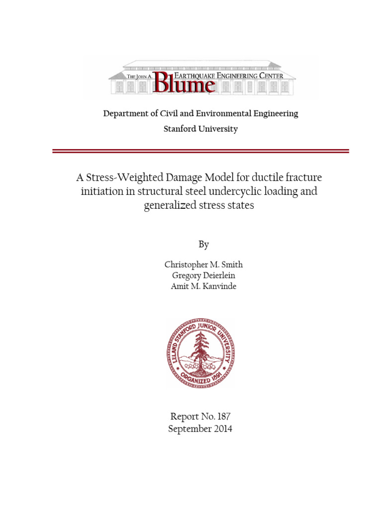 TR187 Smith | PDF | Fracture | Fatigue (Material)