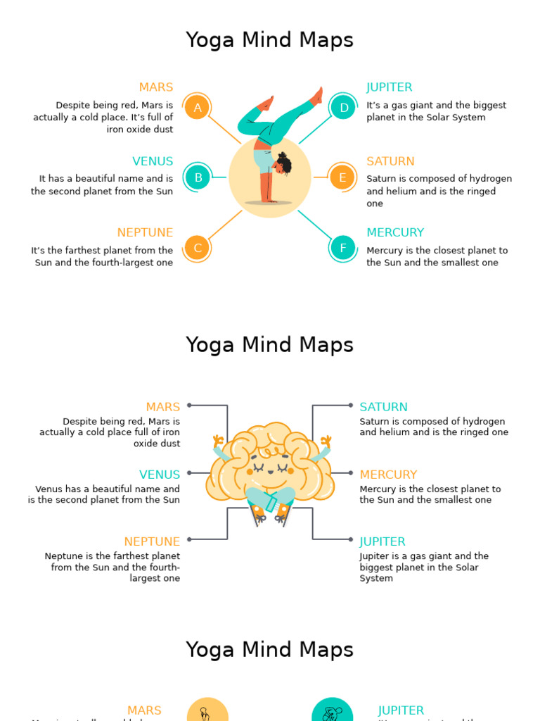 Yoga Mind Maps by Slidesgo | PDF | Planets | Planets In Astrology