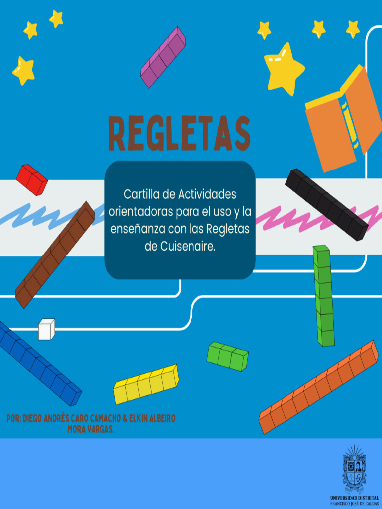 Cartilla Con El Uso de Las Regletas.-2 | PDF
