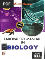 CBSE Class 12 Biology Practical Topics | PDF