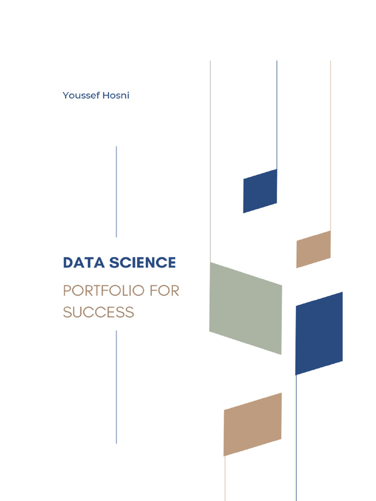 Data Science Portfolio For Success | PDF | Performance Indicator | Data Science