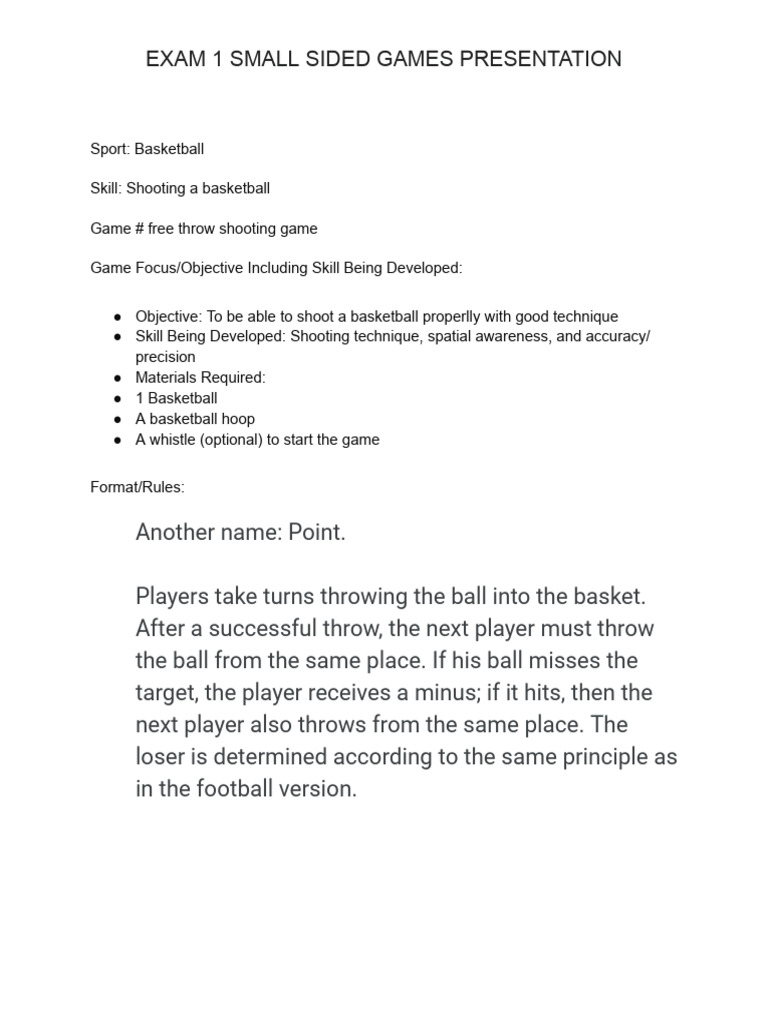 Minus 5 or Point | PDF