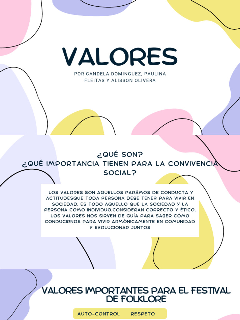 Valor Es | PDF | Relaciones personales, crianza y desarrollo personal