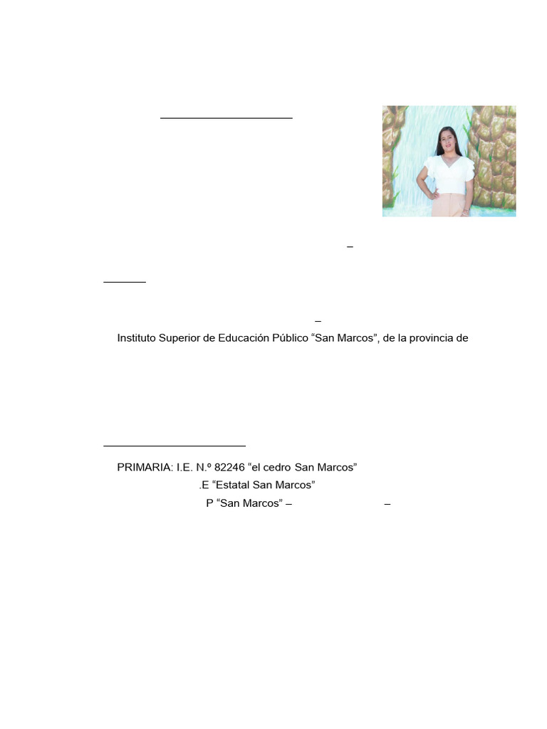 Curriculo Vitae Mily | PDF
