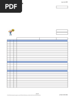 Safety Gemba Walk Checklist | PDF