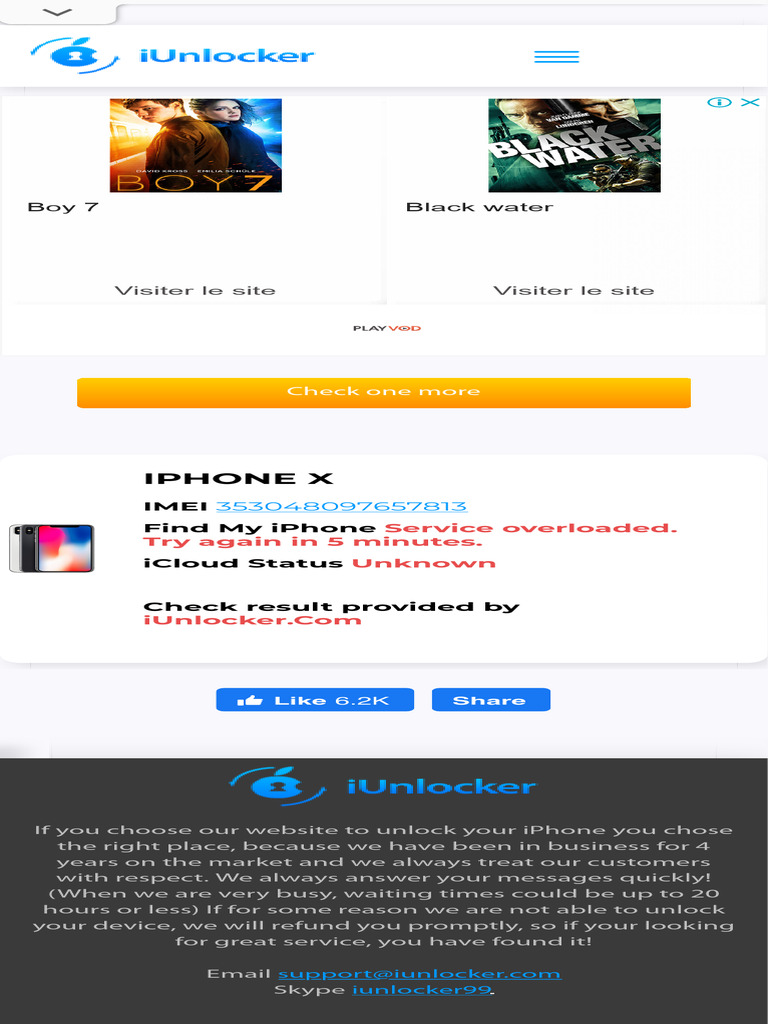 Check ICloud Status and Find My Iphone | PDF