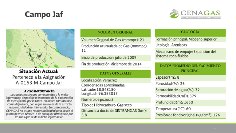 Ficha Técnica Campo Jaf | PDF