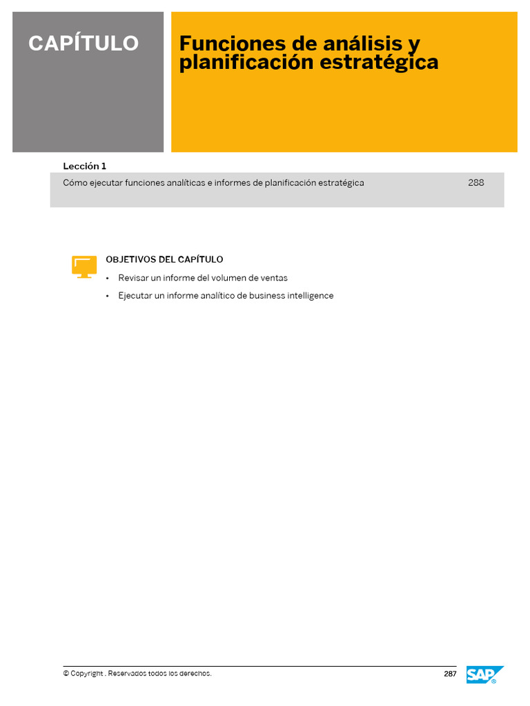 Capitulo Gerencia en SAP BI | PDF | Almacén de datos | Inteligencia de ...
