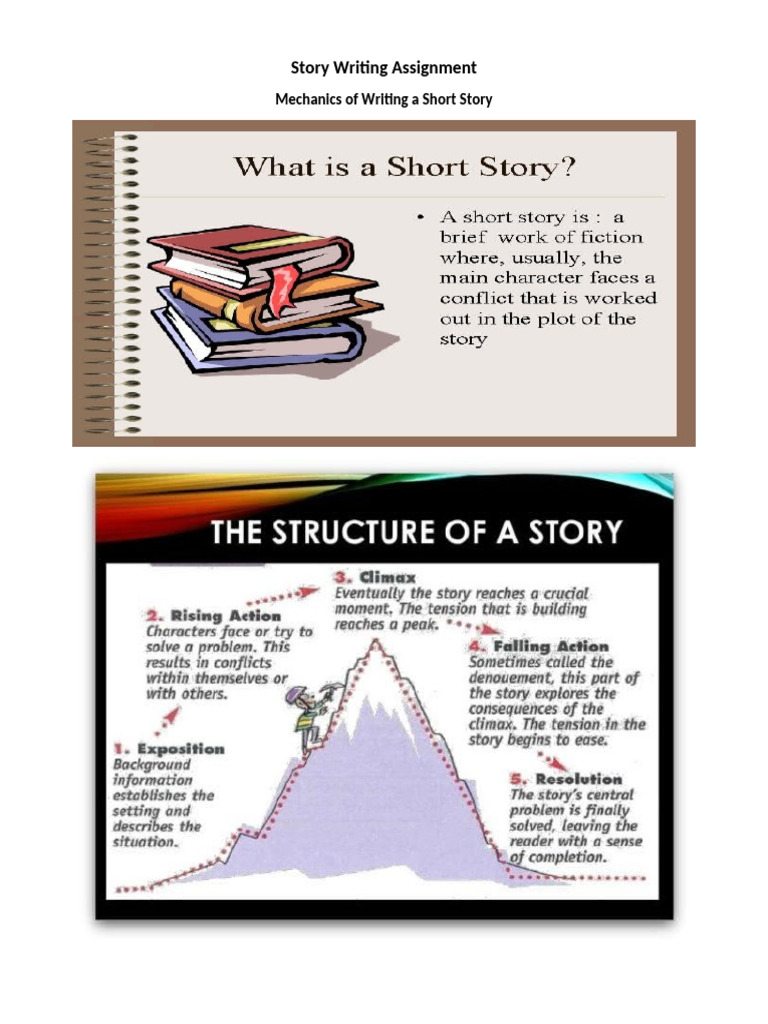 Short Story Writing Prompts Guide | PDF