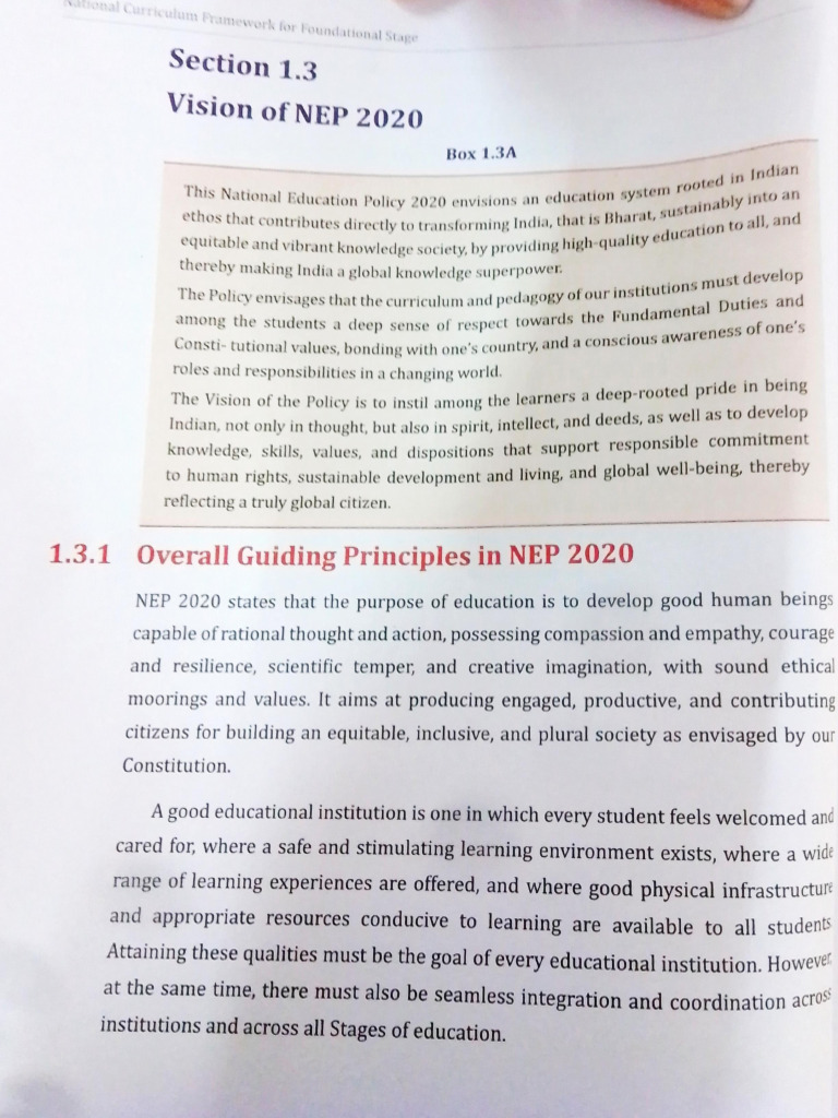 NEP 2020 | PDF