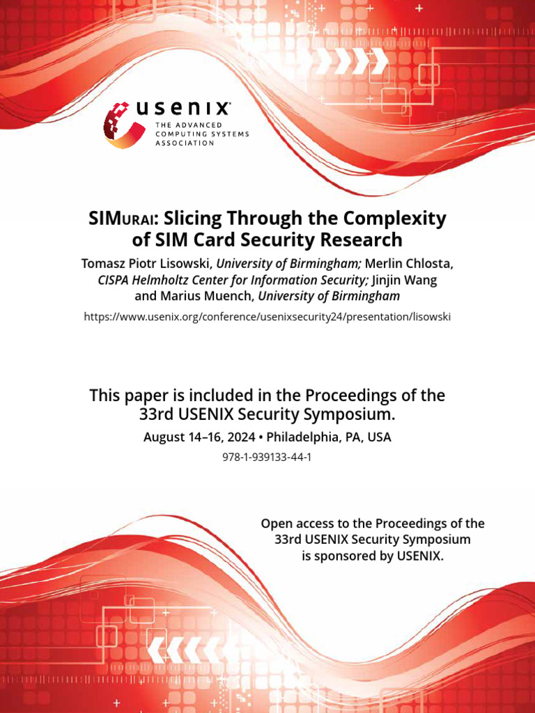 Si Murai | PDF | Computer Security | Security