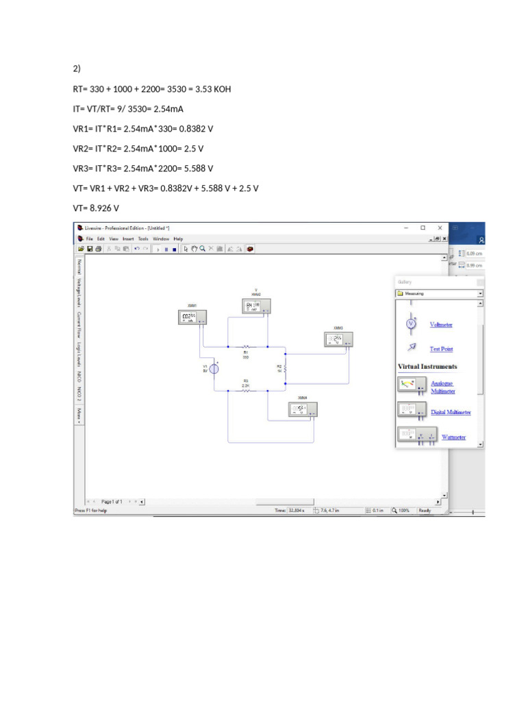 Calcular Resistencia Total PDF 2 | PDF | Science & Mathematics | Computers