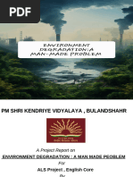 Environmental Issues Project | PDF | Natural Environment | Sound