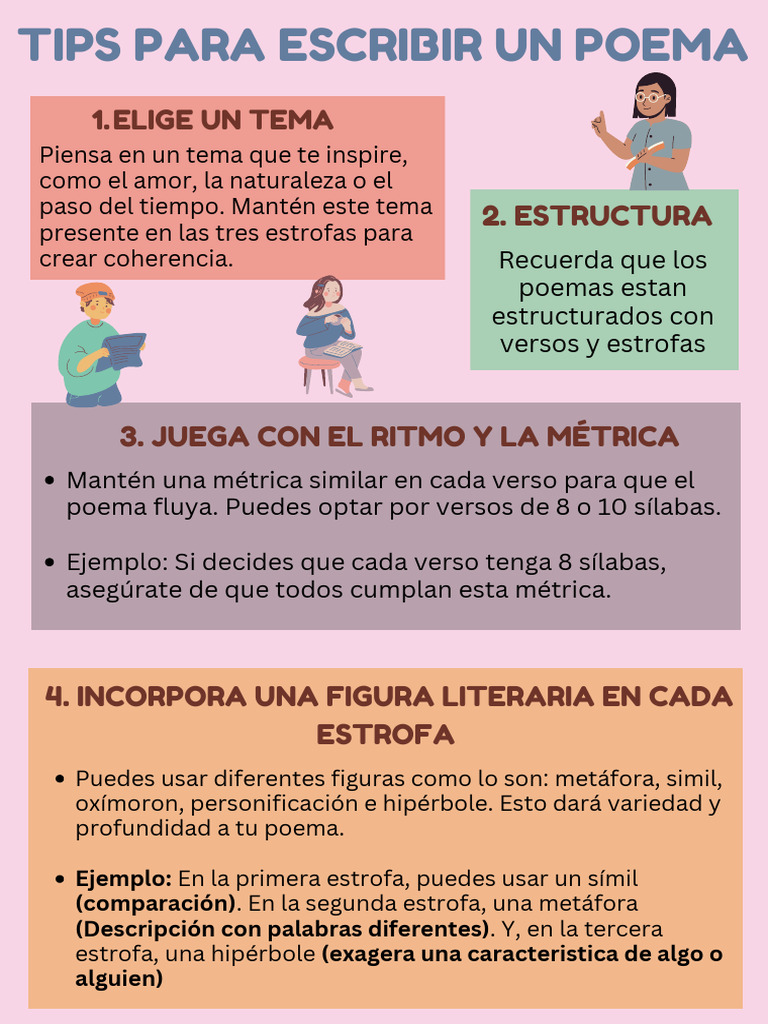 Tips Para Escribir Un Poema Pdf