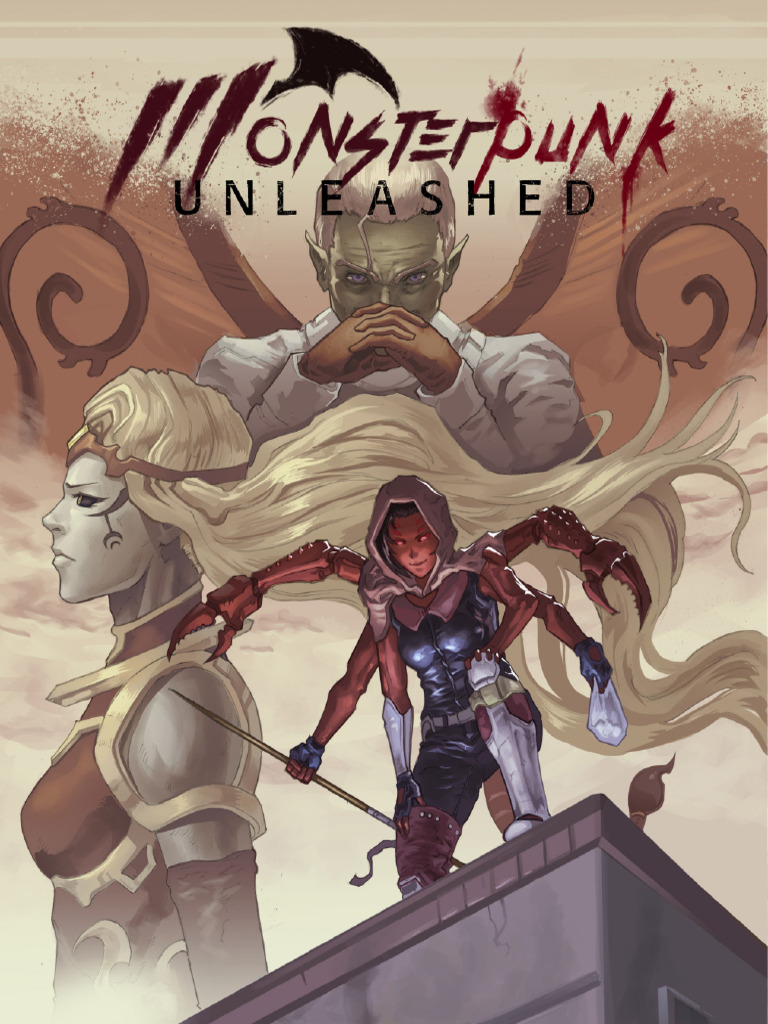 Monsterpunk Unleashed | PDF