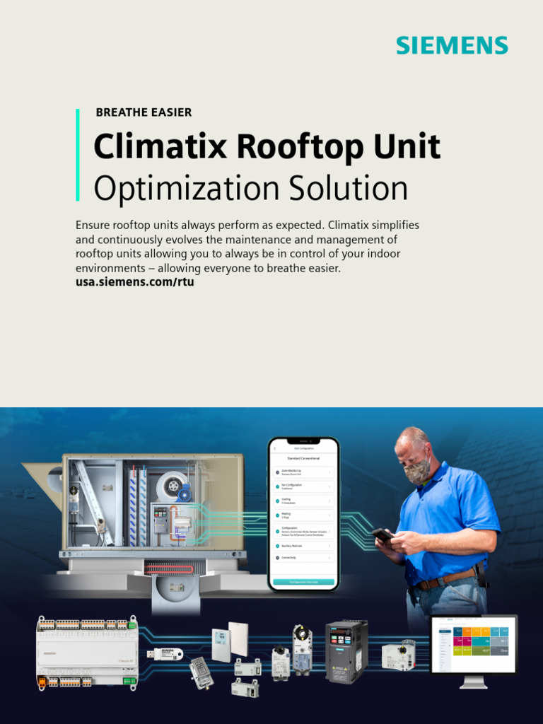 RTU Solution Brochure Update FY2022 Final | PDF | Ventilation (Architecture) | Manufactured Goods
