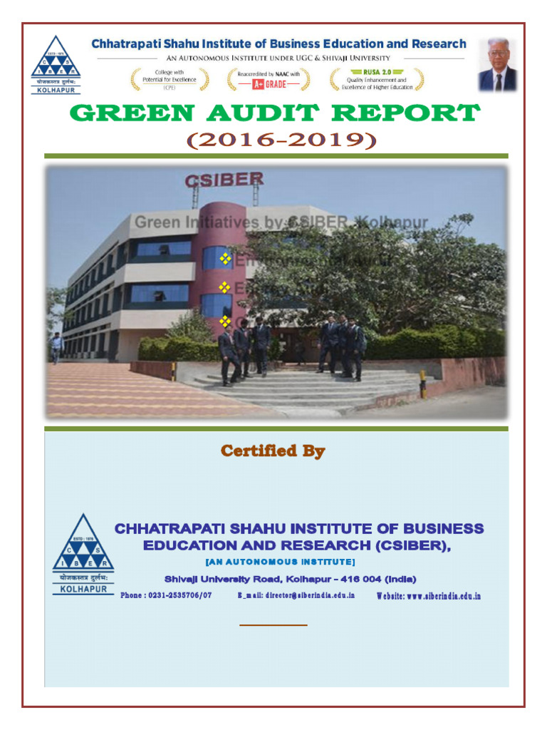 20220429.111606 Final CSEBER GREEN AUDIT 2016 19 | PDF | Efficient ...