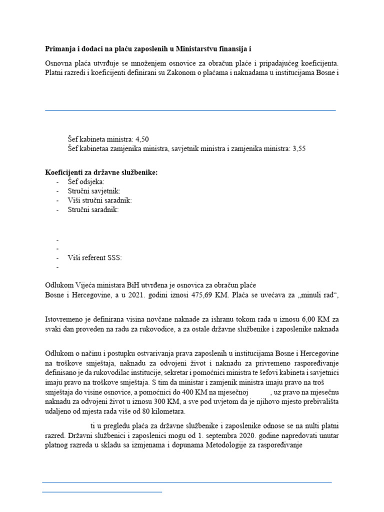 Plate Zaposlenih Za Web Bosplate Zaposlenih Za Web Bos | PDF