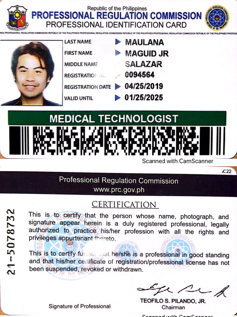 PRC Id | PDF