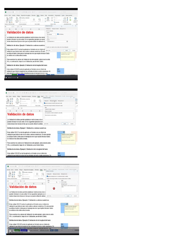 copia de excel | PDF copia de excel | PDF