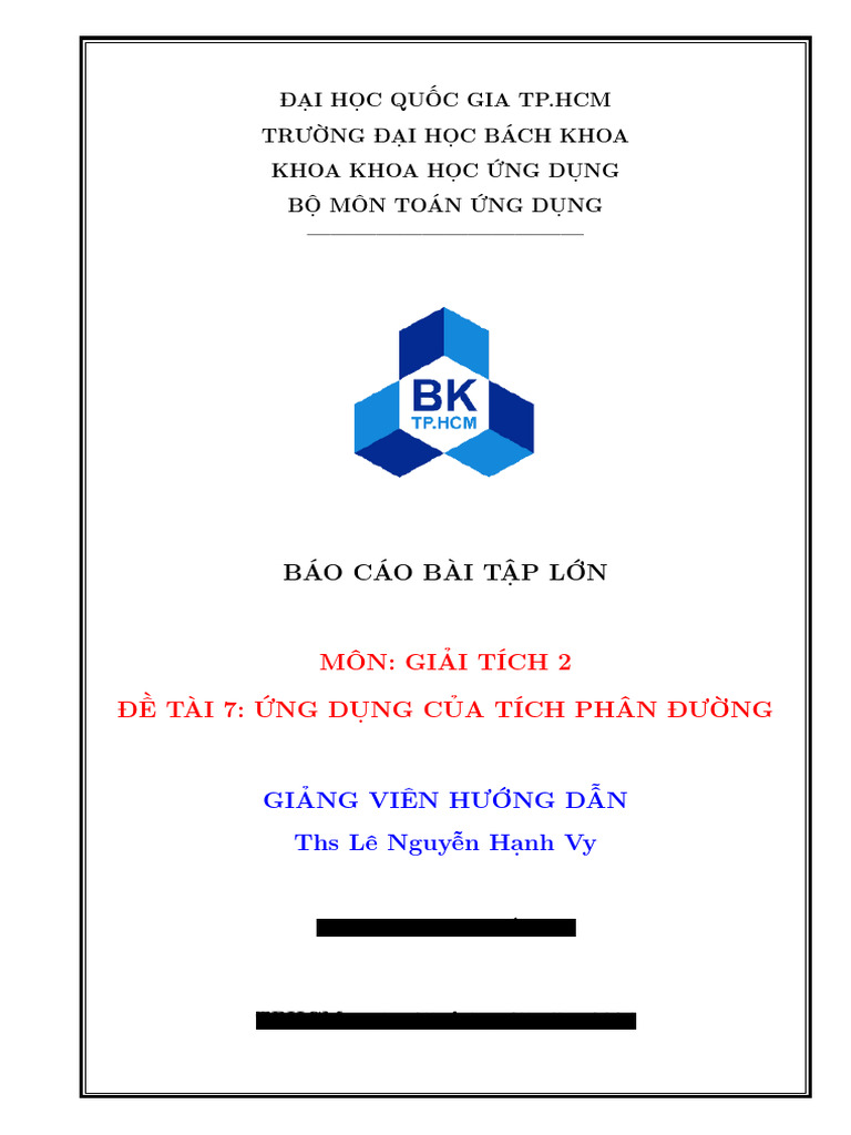 L22 - Nhóm 16 - Đề tài 7 - GT2 | PDF