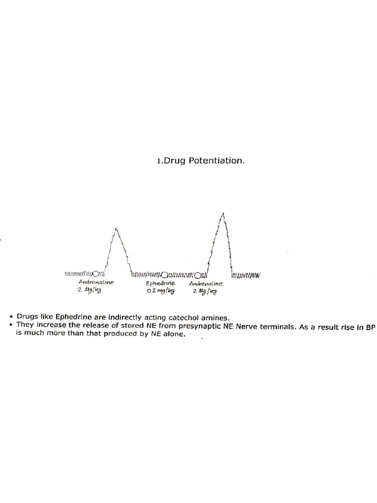 Scribd 004-002 Drug Potentiation | PDF