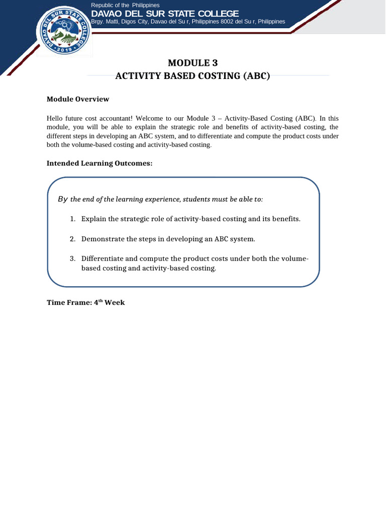 Acc 605 Module 3 | PDF | Business | Economies