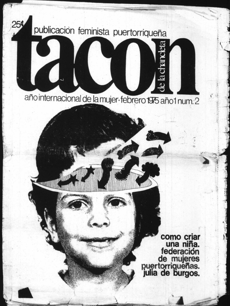 El Tacon 1975 | PDF | Mujer | Feminismo