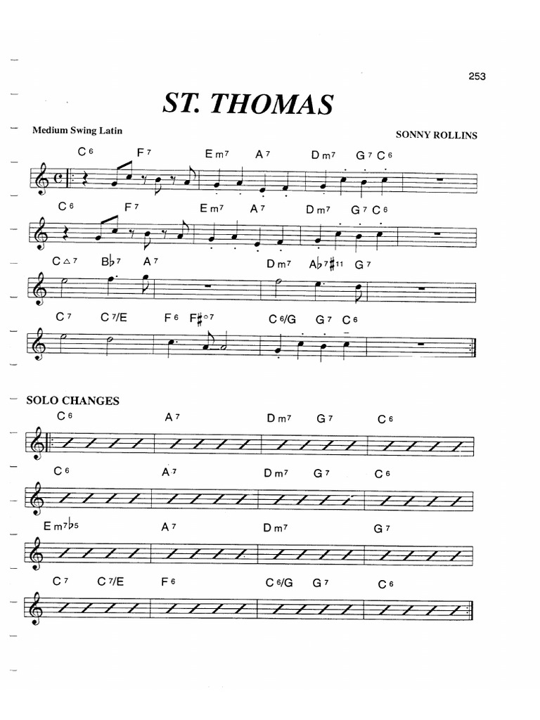 St Thomas | PDF