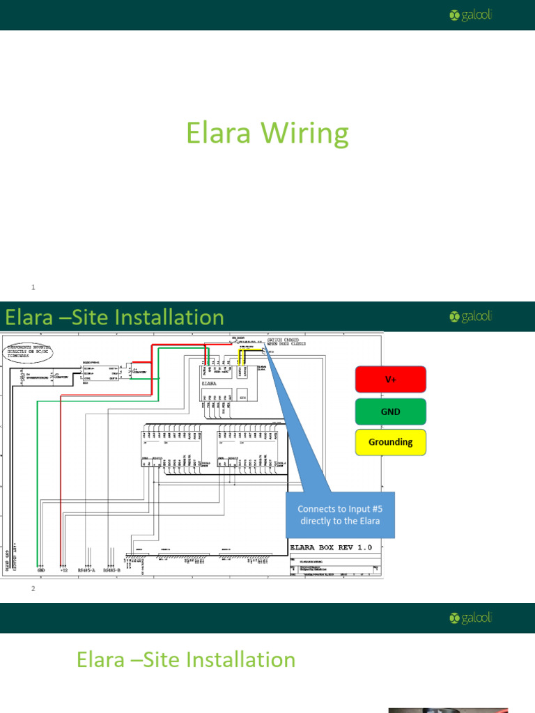 2 - Elara Wiring | PDF