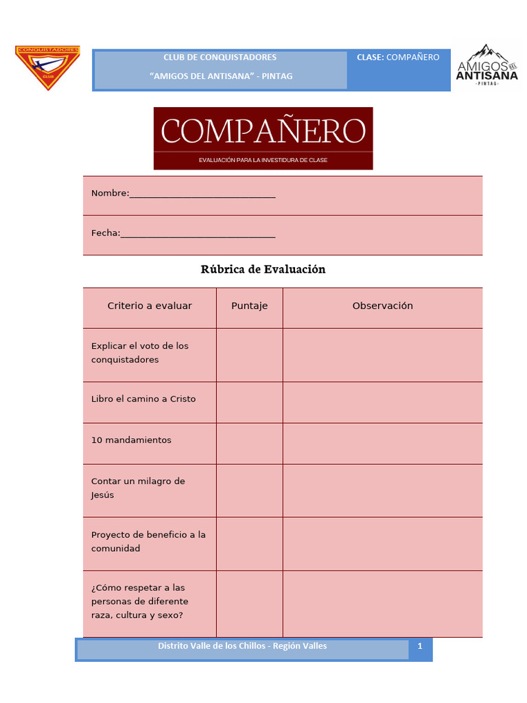 COMPAÑERO | PDF